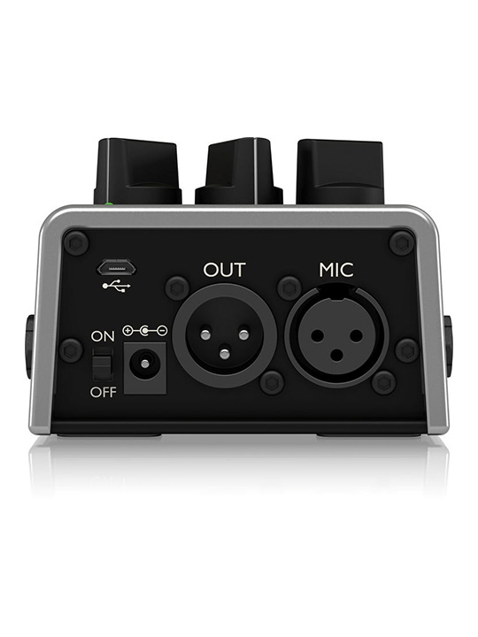Tc Helicon TalkBox Synth | Music Concept