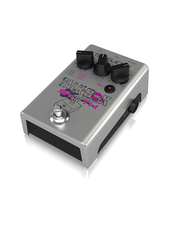 Tc Helicon TalkBox Synth | Music Concept
