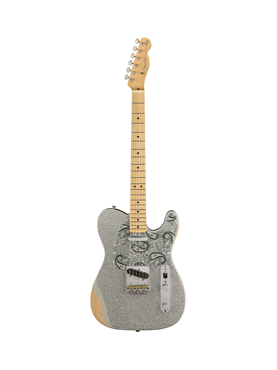 Fender Brad Paisley Road Worn Telecaster | Music Concept