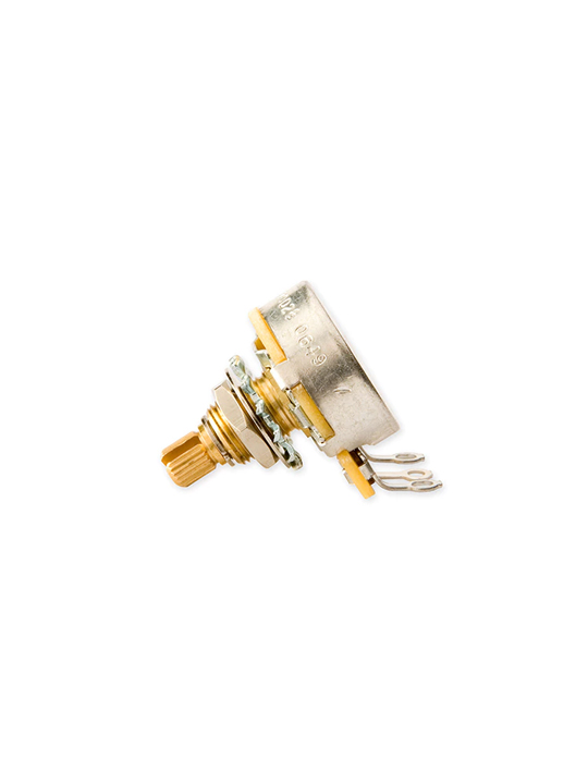 Gibson 500k Ohm Audio Taper Potentiometer | Music Concept