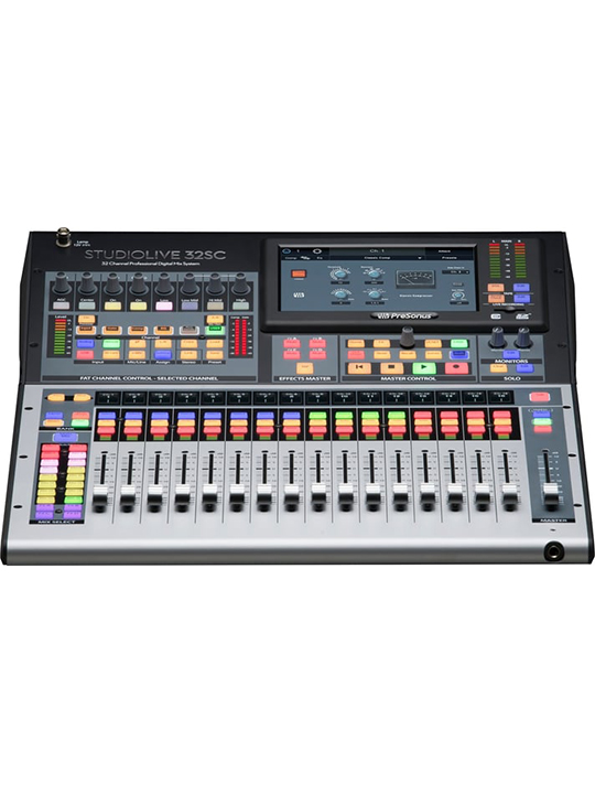 PreSonus StudioLive Series III 32SC Digital Console Mixer | Music Concept