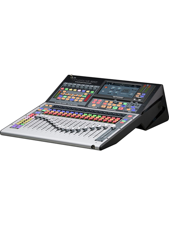PreSonus StudioLive Series III 32SC Digital Console Mixer | Music Concept