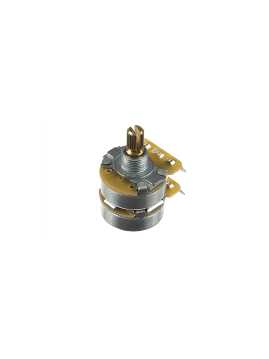 Fender Dual 500K/250K Split Shaft Potentiometer | Music Concept