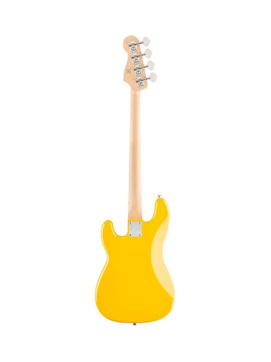 Squier FSR Sonic Precision Bass Graffiti Yellow Limited Edition | Music ...