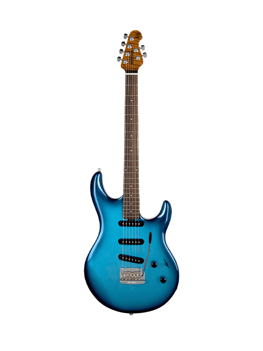 Music Man Luke 4 SSS Diesel Blue | Music Concept