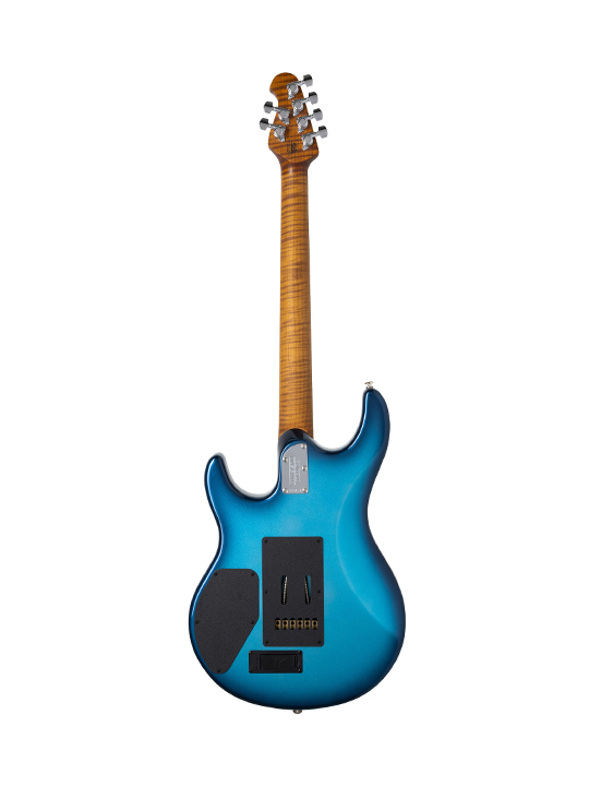 Music Man Luke 4 SSS Diesel Blue | Music Concept