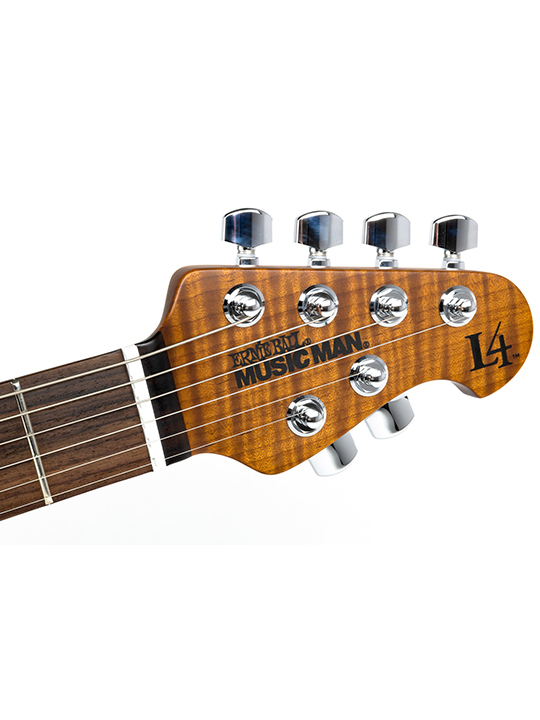 Music Man Luke 4 SSS Diesel Blue | Music Concept