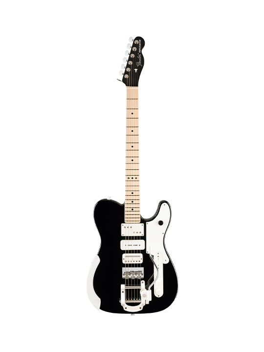 Fender Jack White Triplecaster Telecaster | Music Concept