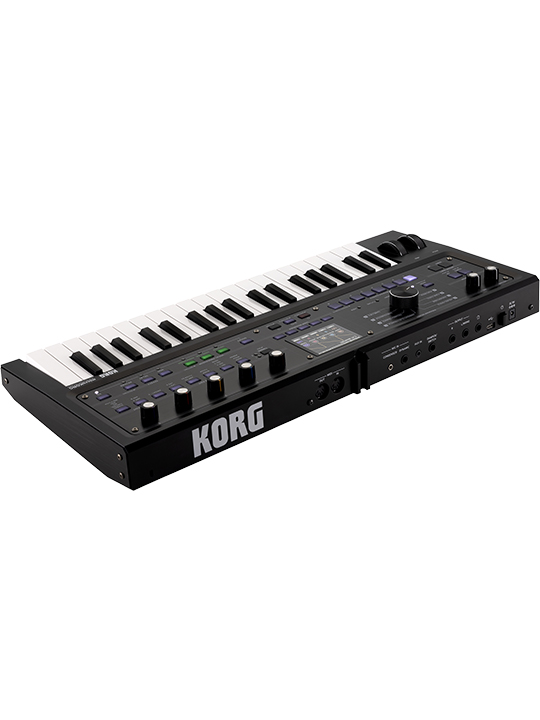 Korg Microkorg2 Metallic Black | Music Concept