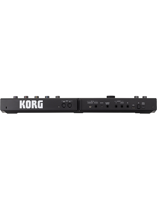 Korg Microkorg2 Metallic Black | Music Concept