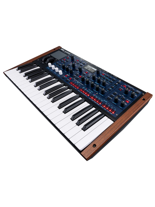 Korg Multi Poly Analog Modeling Synthesizer Music Concept