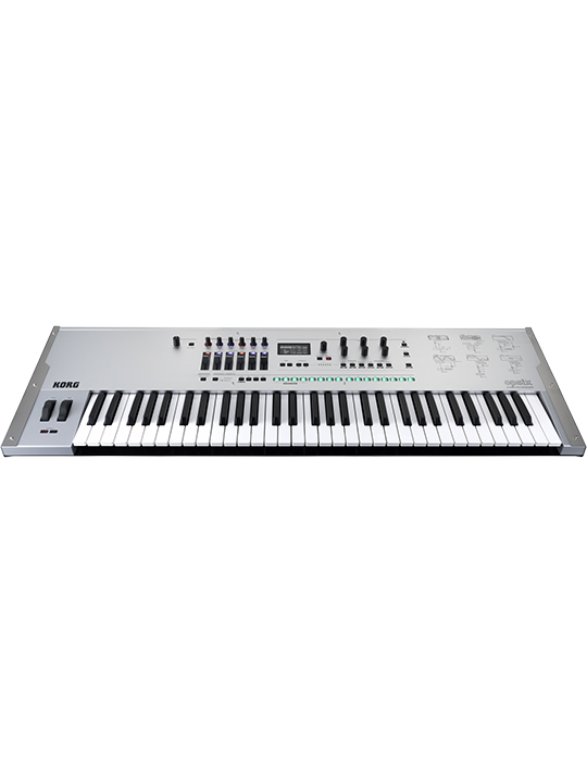 Korg Opsix SE Platinum | Music Concept