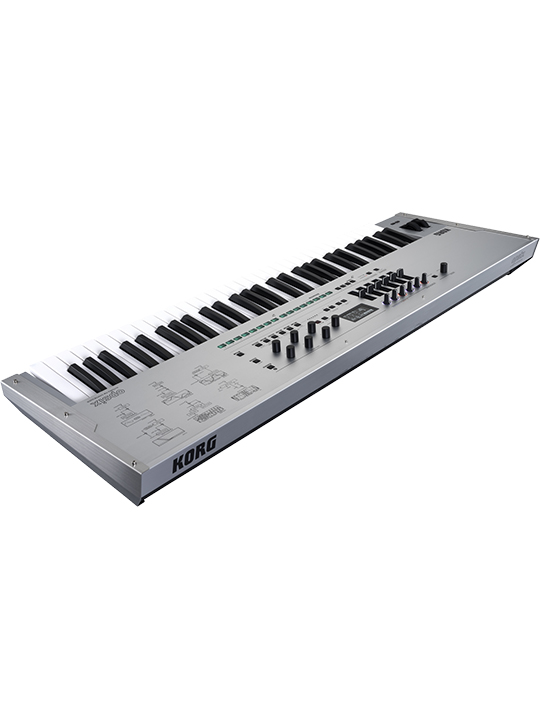 Korg Opsix SE Platinum | Music Concept