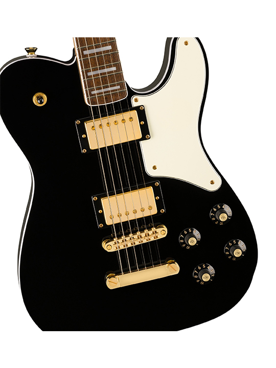 Squier Paranormal Troublemaker Telecaster Deluxe Black Limited Edition ...