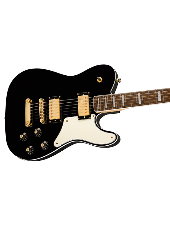 Squier Paranormal Troublemaker Telecaster Deluxe Black Limited Edition ...