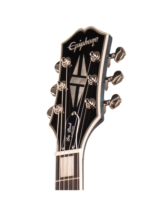 Epiphone Les Paul Custom Figured Maple Top Translucent Blue | Music Concept