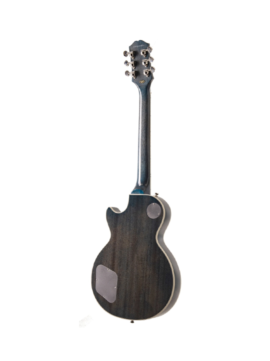 Epiphone Les Paul Custom Figured Maple Top Translucent Blue | Music Concept