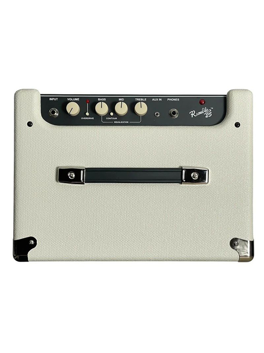 Fender Rumble 25 Ivory Limited Edition | Music Concept