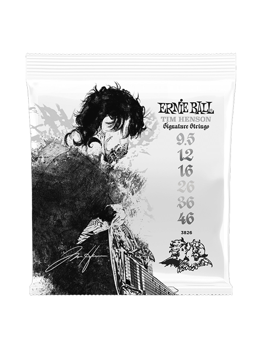 Ernie Ball Tim Henson Signature Electric Strings 9.5-46 | Music Concept
