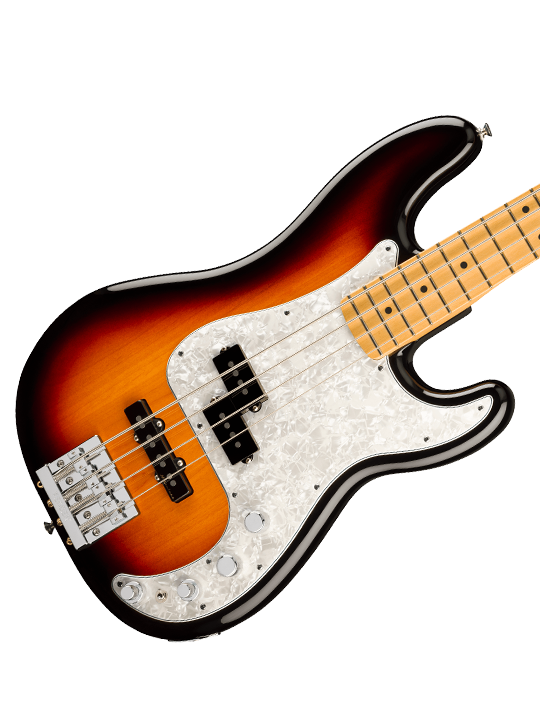 Fender Player II Modified Active Precision Bass | Music Concept