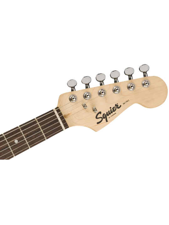 Squier FSR Mini Stratocaster Competition Orange Limited Edition | Music ...