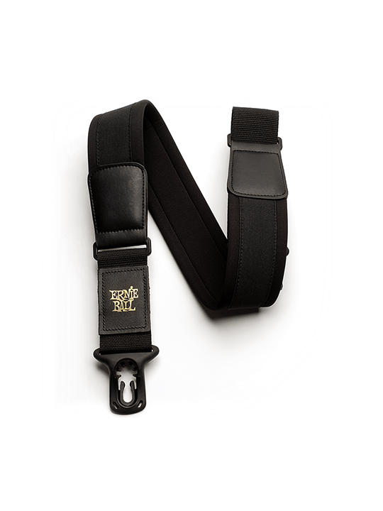 Ernie Ball Comfort Polylock Guitar Strap/Bass Strap Regular Neoprene ...