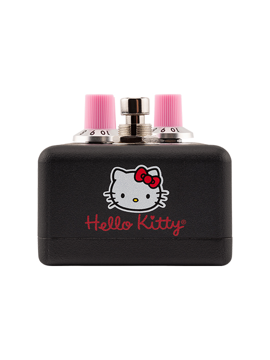 Fender x Hello Kitty Black Fuzz Guitar Pedal | Music Concept