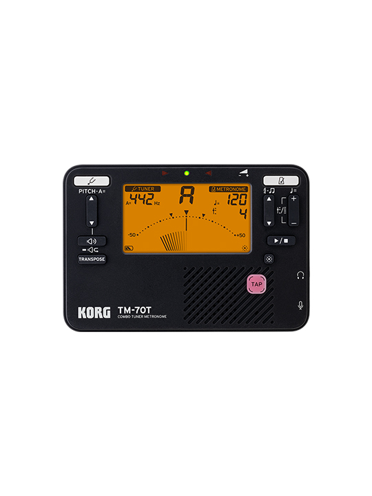 Korg TM-70T Combo Tuner and Metronome | Music Concept