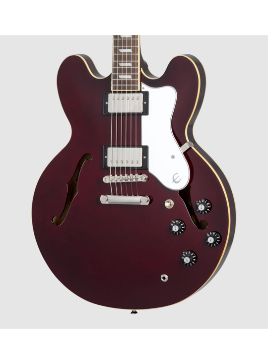 Epiphone Noel Gallagher Riviera Dark Wine Red | Music Concept