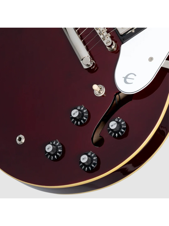 Epiphone Noel Gallagher Riviera Dark Wine Red | Music Concept
