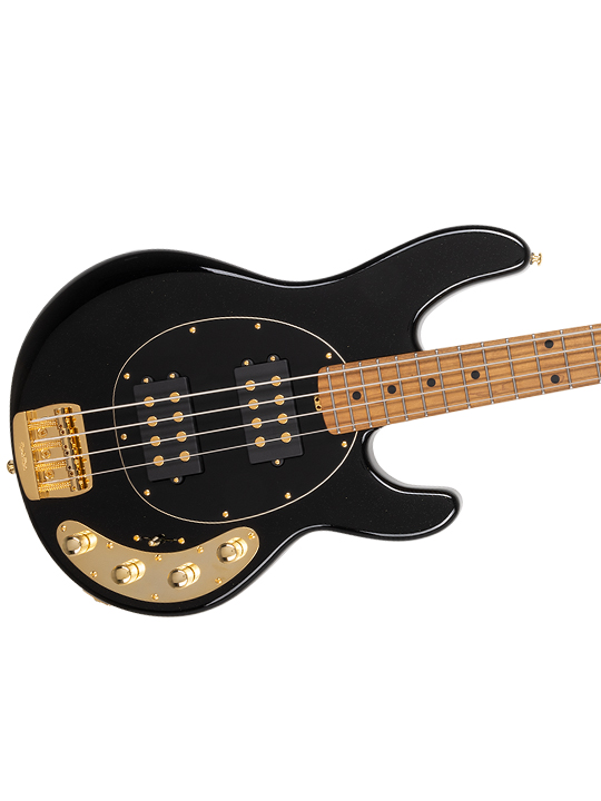 Music Man StingRay HH Jackpot Gold Hardware | Music Concept